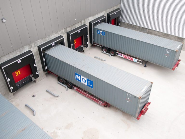 Afmetingen van containers - MOL Logistiek Europa
