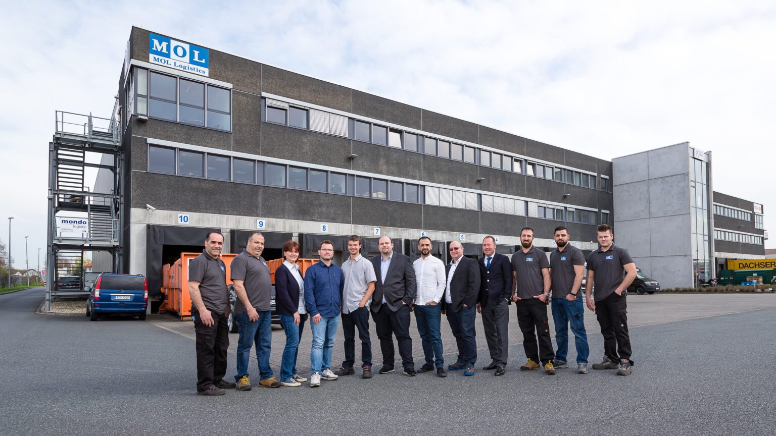 MOL Logistics Offices - MOL Logistics Europe